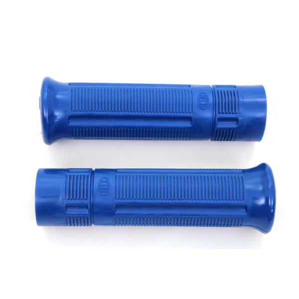 V-TWIN 品番 28-0958 Blue Beck Plastic Grip Set V-Twin    Vツイン お取寄せ品