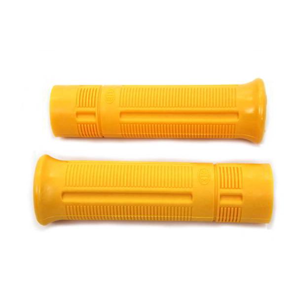 V-TWIN 品番 28-0959 Yellow Beck Plastic Grip Set V-Twin    Vツイン お取寄せ品