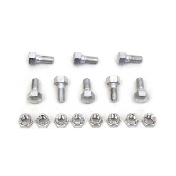 V-TWIN 品番 2801-16 Rear Brake Drum Bolt and Nut Kit Colony 3970B   Vツイン お取寄せ品