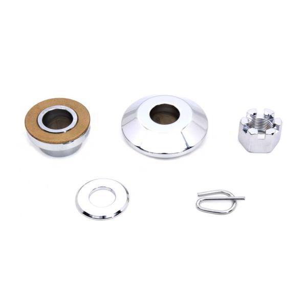 V-TWIN 品番 2864-5 Front Axle Spacer Kit Smooth Style Chrome Colony 43360-97 43624-97  Vツイン お取寄せ品