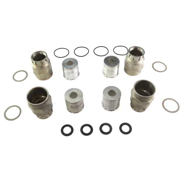 V-TWIN 品番 2885-24 VL Valve Spring Cover Set Cadmium Plated Colony    Vツイン お取寄せ品