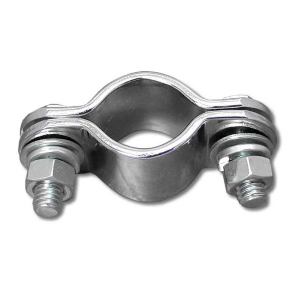 V-TWIN 品番 30-0094 Chrome 1 inch Frame Exhaust Clamp Paughco    Vツイン お取寄せ品