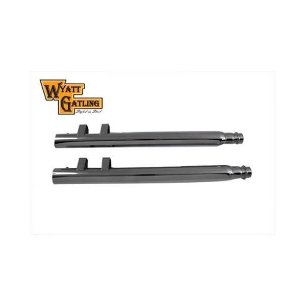 V-TWIN 品番 30-0352 Wyatt Gatling Dumper Exhaust Straight Pipe Set Wyatt Gatling    Vツイン お取寄せ品