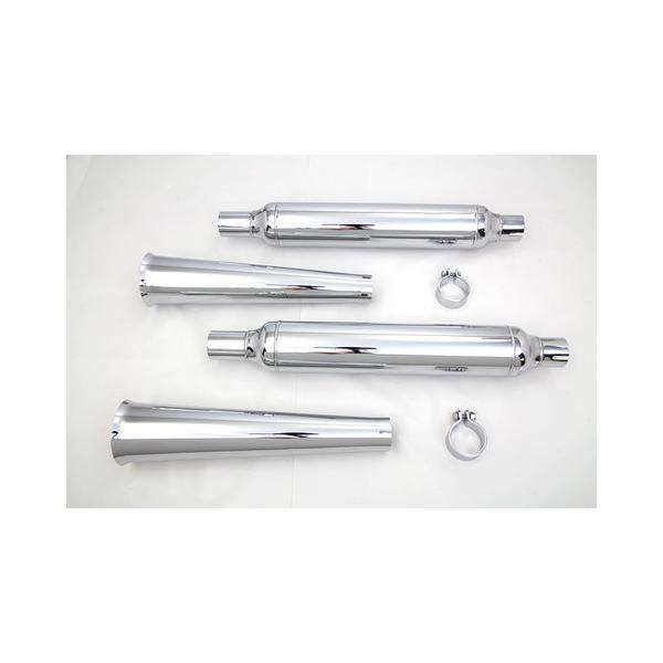 V-TWIN 品番 30-0564 Megaphone Tip Muffler Kit V-Twin    Vツイン お取寄せ品