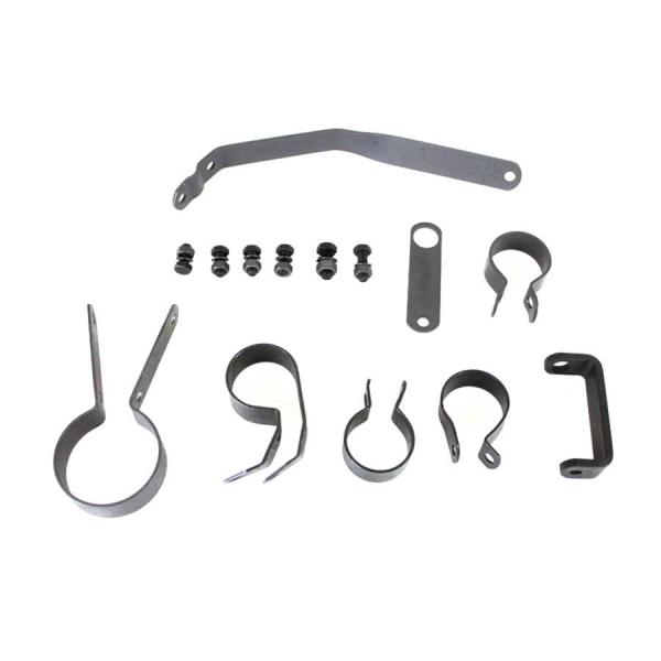 V-TWIN 品番 31-0000 Parkerized Servi-Car Hanger and Clamp Set V-Twin    Vツイン お取寄せ品