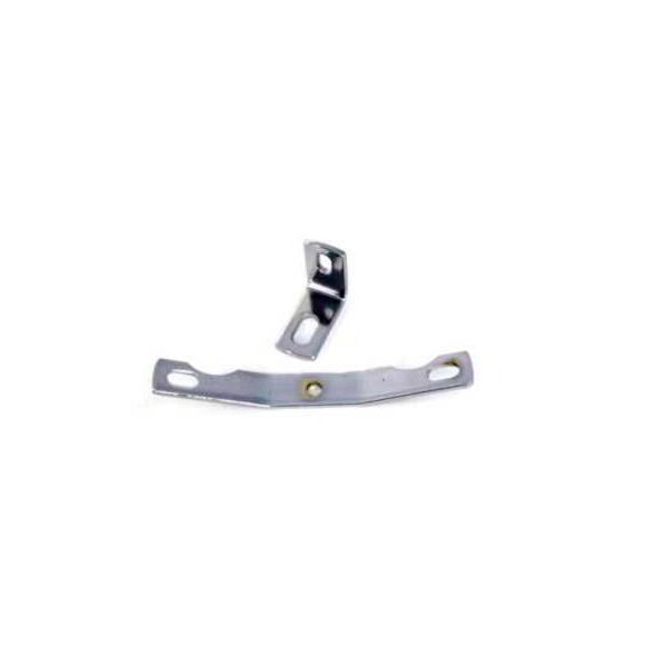 V-TWIN 品番 31-0257 Chrome Two Piece Top Engine Mount Paughco    Vツイン お取寄せ品