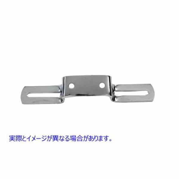 V-TWIN 品番 31-0401 Chrome Beehive Tail Lamp Bracket V-Twin 68150-39   Vツイン お取寄せ品