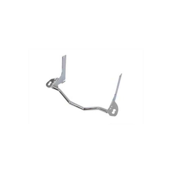 V-TWIN 品番 31-0499 Chrome Spotlamp Bracket V-Twin 68712-94A   Vツイン お取寄せ品