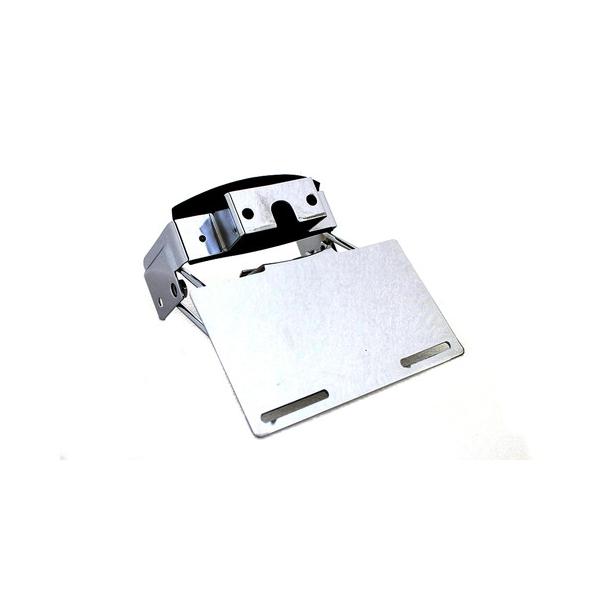 V-TWIN 品番 31-1106 Tail Lamp Chrome Stock Style Bracket V-Twin 59995-80   Vツイン お取寄せ品