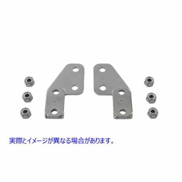 V-TWIN 品番 31-1268 License Plate Frame Bracket Kit Billet V-Twin    Vツイン お取寄せ品