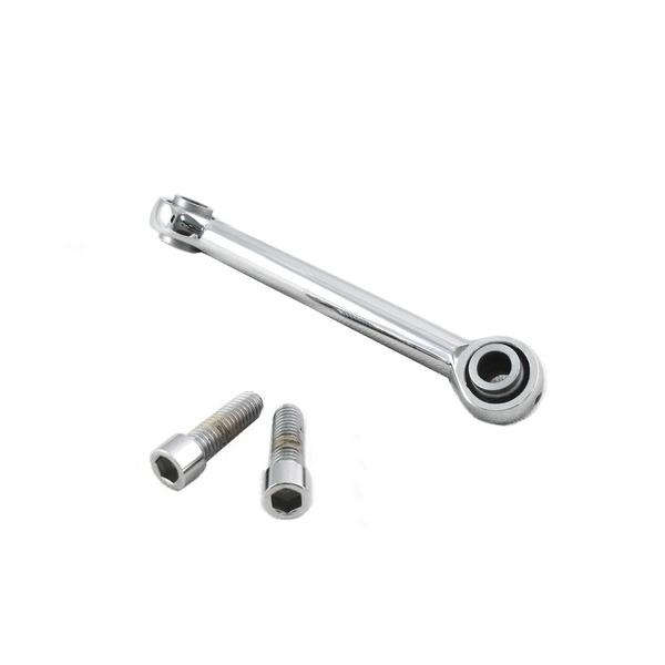 V-TWIN 品番 31-1274 Chrome Front Engine Mount Stabilizer V-Twin 16213-10   Vツイン お取寄せ品