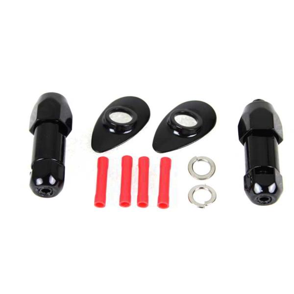 V-TWIN 品番 31-1559 Turn Signal Relocation Kit V-Twin 54268-10   Vツイン お取寄せ品