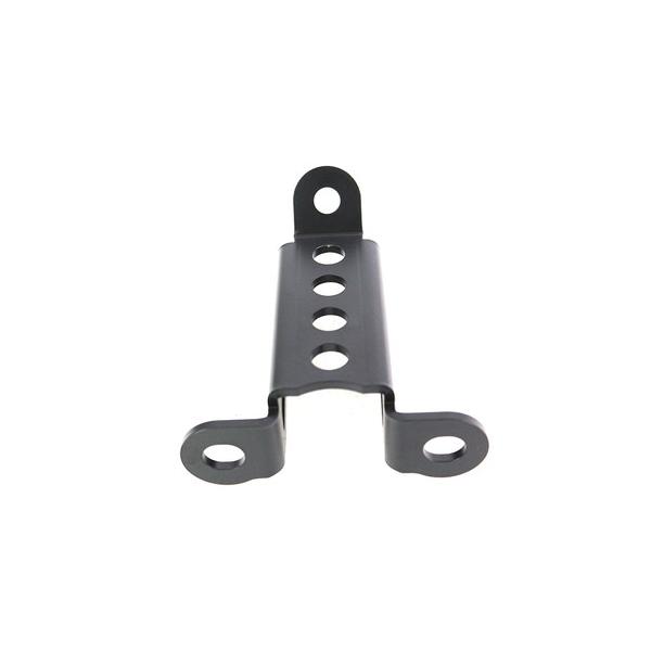 V-TWIN 品番 31-1884 Bates Bottom Mount Bracket Black V-Twin    Vツイン お取寄せ品