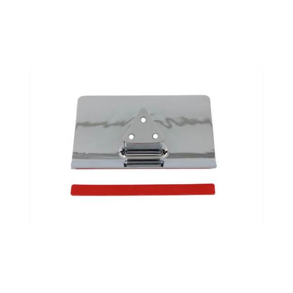 V-TWIN 品番 31-4077 Laydown License Plate Frame Mounting Kit V-Twin 60280-07   Vツイン お取寄せ品