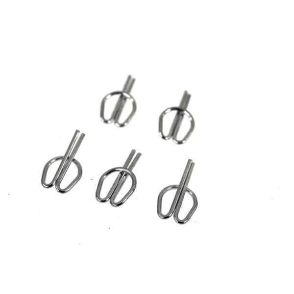 V-TWIN 品番 3182-5 Jiffy Stand Clevis Pin Pretzel Clip Colony 554A   Vツイン お取寄せ品