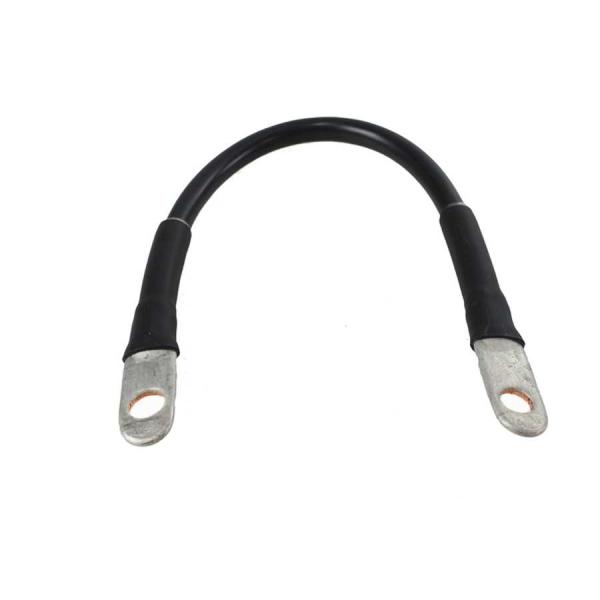 V-TWIN 品番 32-0311 Black Positive/Negative 10-3/4 inch Battery Cable V-Twin 70097-75A   Vツイン お取寄せ品
