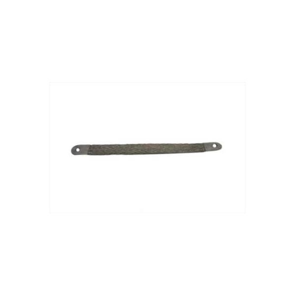 V-TWIN 品番 32-0324 Battery Cable 9-1/2 inch Braided Flat Negative V-Twin 70235-67A   Vツイン お取寄せ品