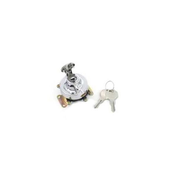 V-TWIN 品番 32-0418 Ignition Switch with 5 Terminals Volt Tech 71501-36   Vツイン お取寄せ品