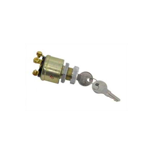 V-TWIN 品番 32-0478 Universal 3 Position Ignition Key Switch Volt Tech    Vツイン お取寄せ品