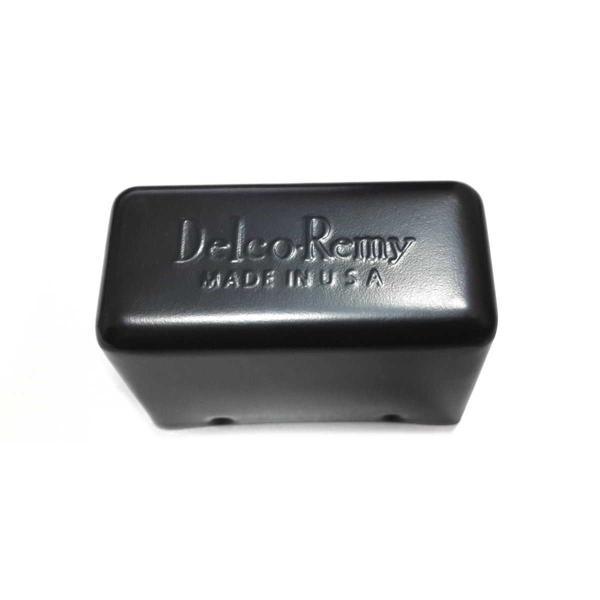 V-TWIN 品番 32-0631 Black Replica 3-Brush Delco Remy Relay V-Twin 74750-38   Vツイン お取寄せ品