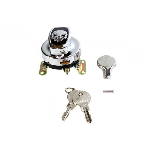 V-TWIN 品番 32-1191 Fat Bob Ignition Switch with 5 Terminals Volt Tech    Vツイン お取寄せ品