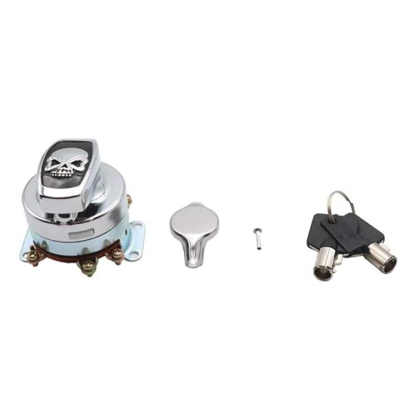 V-TWIN 品番 32-1194 Fat Bob Ignition Switch with 6 Terminals Volt Tech    Vツイン お取寄せ品