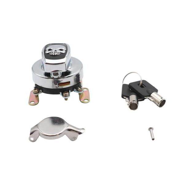 V-TWIN 品番 32-1196 Fat Bob Ignition Switch with 5 Terminals Volt Tech    Vツイン お取寄せ品