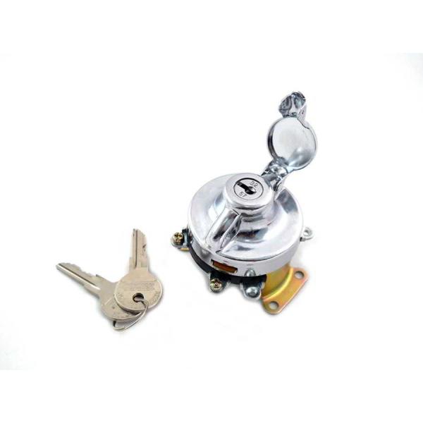 V-TWIN 品番 32-1510 Ignition Switch with 5 Terminals Volt Tech 71501-48   Vツイン お取寄せ品