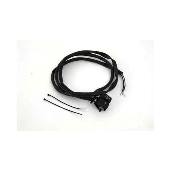 V-TWIN 品番 32-7000 Engine Start Stop Switch Black Volt Tech 71589-96A   Vツイン お取寄せ品