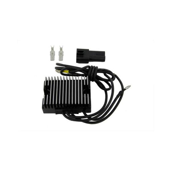 V-TWIN 品番 32-7534 Volt Tech Regulator Black Volt Tech 74512-00   Vツイン お取寄せ品