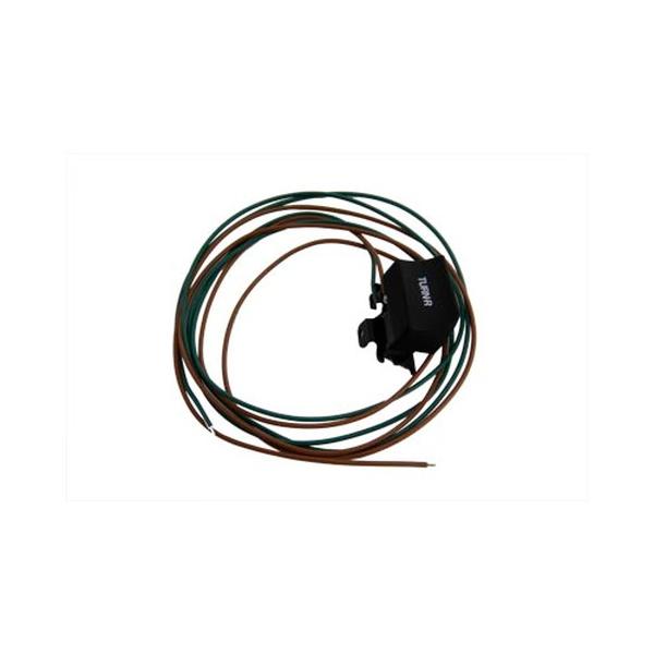 V-TWIN 品番 32-8002 Black Handlebar Right Turn Signal Switch Volt Tech 71591-92   Vツイン お取寄せ品