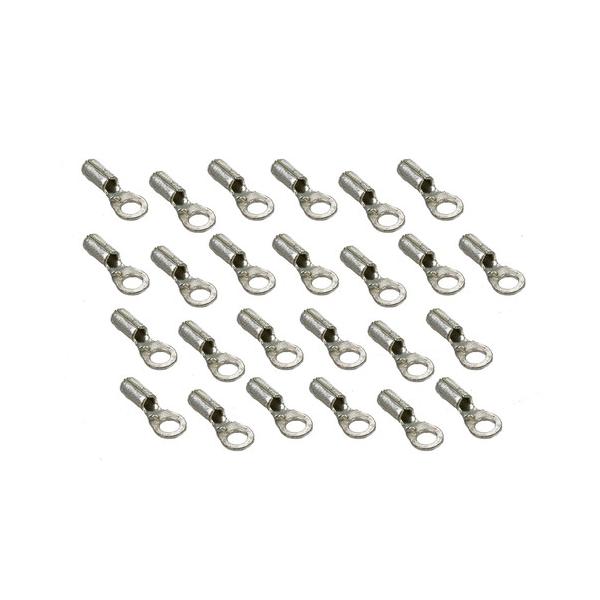 V-TWIN 品番 32-8016 Ring Wiring Terminal #6 Eye 14-16 Gauge Volt Tech 9871   Vツイン お取寄せ品