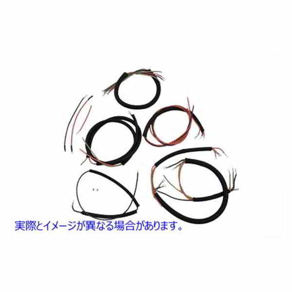 V-TWIN 品番 32-8093 Hummer Battery Wiring Harness Kit V-Twin 70322-53   Vツイン お取寄せ品