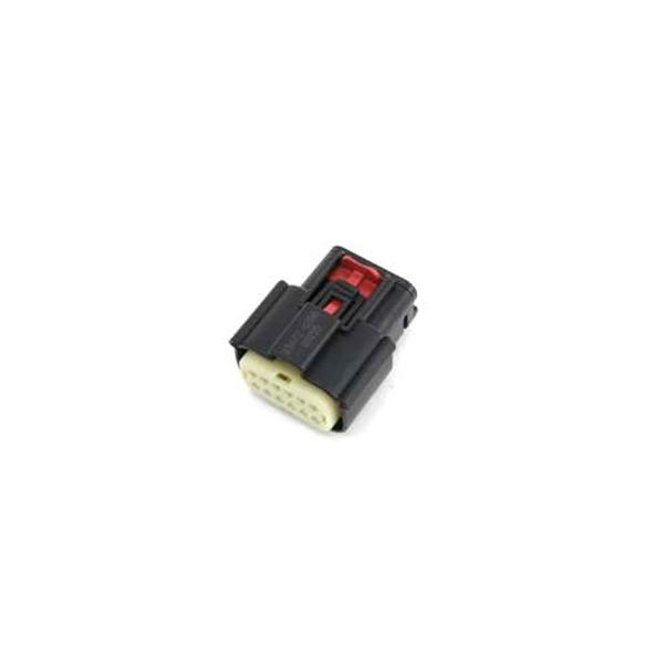 V-TWIN 品番 32-9679 Wire Terminal 12 Position Female Connector Namz 72487-07BK   Vツイン お取寄せ品