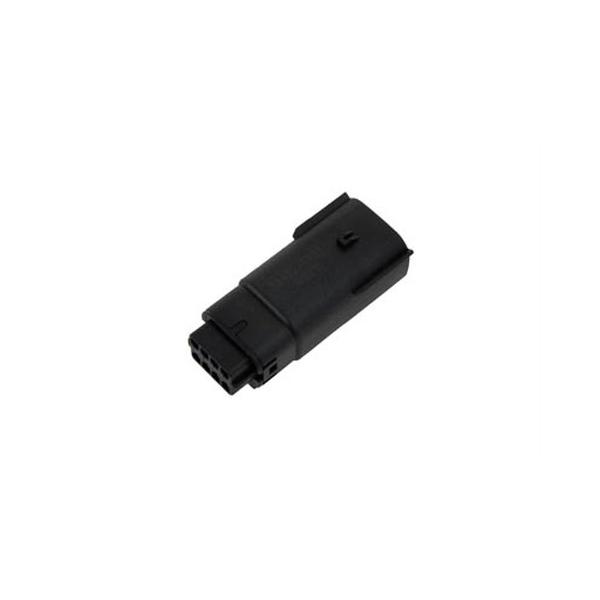 V-TWIN 品番 32-9686 Wire Terminal 8 Position Male Connector Namz 72478-07BK   Vツイン お取寄せ品