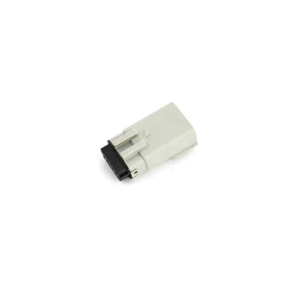 V-TWIN 品番 32-9688 Wire Terminal 12 Position Male Connector Namz 72490-07GY   Vツイン お取寄せ品