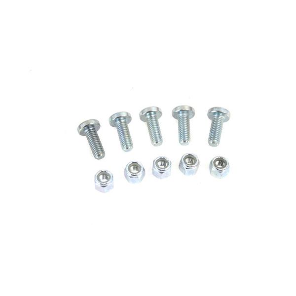V-TWIN 品番 3270-10 Rear Disc Bolt and Nut Kit Zinc Colony 43567-92   Vツイン お取寄せ品