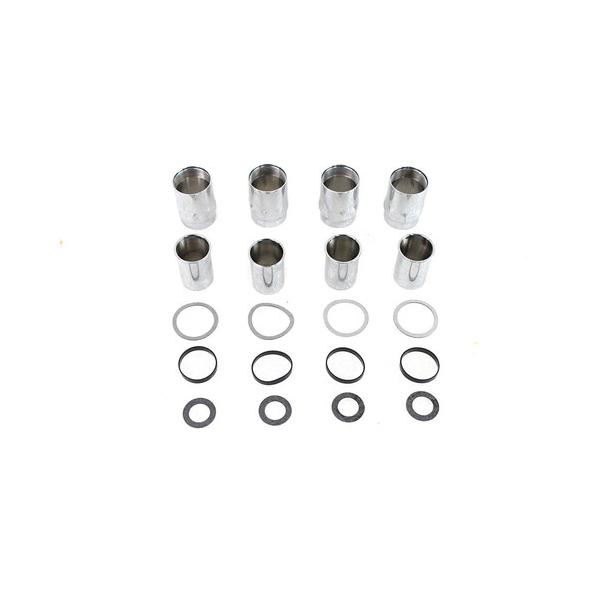 V-TWIN 品番 3273-20 Valve Cover Set Chrome Plated Colony    Vツイン お取寄せ品