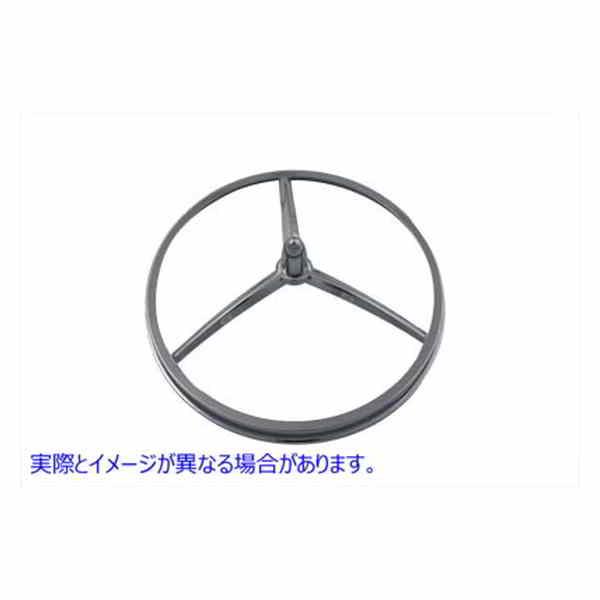 V-TWIN 品番 33-0174 7 inch Bullet Style Chrome Headlamp Trim Wyatt Gatling    Vツイン お取寄せ品