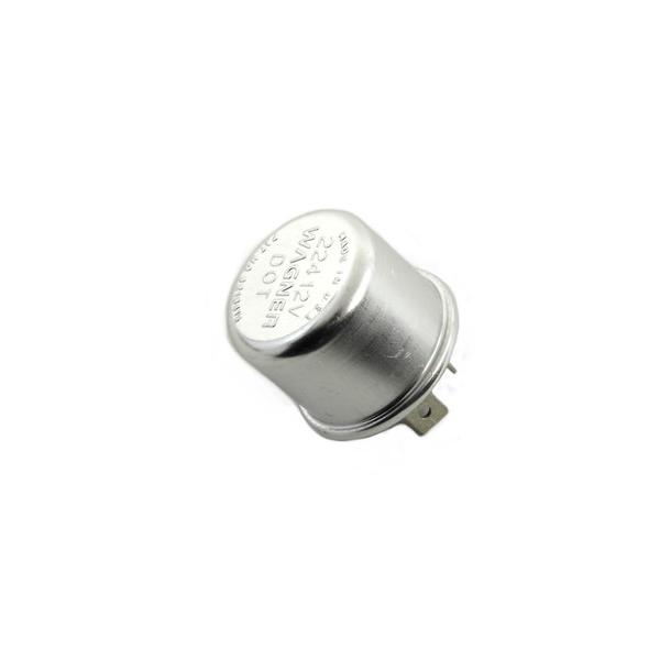 V-TWIN 品番 33-0399 Round 12 Volt Turn Signal Flasher Wyatt Gatling 68543-64A   Vツイン お取寄せ品