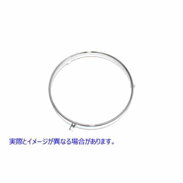 V-TWIN 品番 33-0527 7 inch Headlamp Inner Retaining Ring Wyatt Gatling 67765-60   Vツイン お取寄せ品