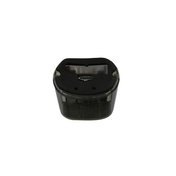 V-TWIN 品番 33-0936 Tail Lamp Lens Laydown Style Smoked Wyatt Gatling    Vツイン お取寄せ品
