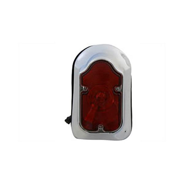 V-TWIN 品番 33-0941 Tail Lamp Assembly without License Plate Window Tombstone Wyatt Gatling    Vツイン お取寄せ品