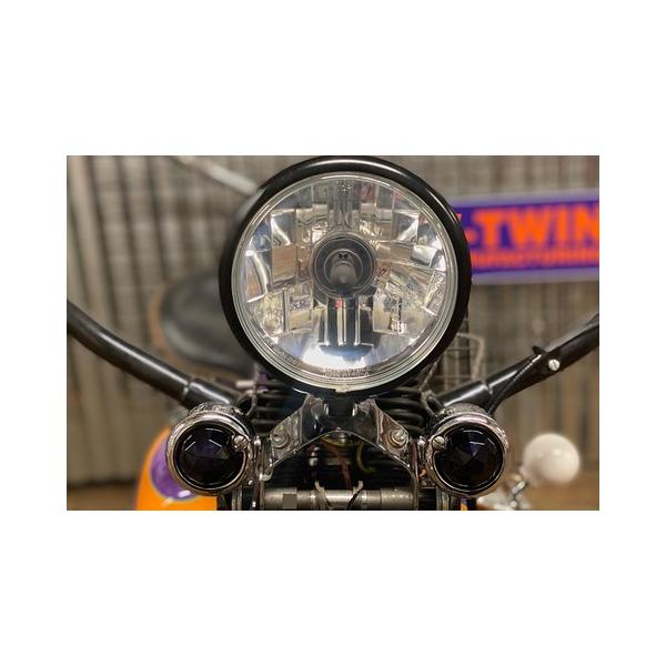 V-TWIN 品番 33-1142 Tail Lamp Lens Set Faceted Purple Wyatt Gatling    Vツイン お取寄せ品