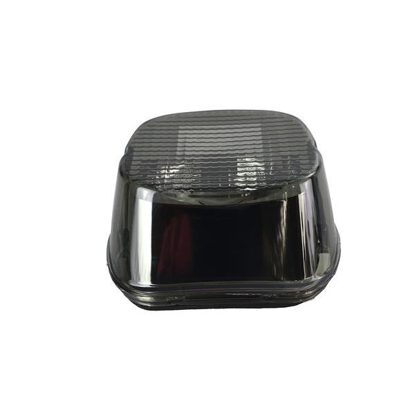 V-TWIN 品番 33-1169 Tail Lamp Lens Laydown Style Smoked Wyatt Gatling    Vツイン お取寄せ品