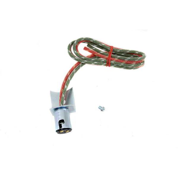 V-TWIN 品番 33-1694 Tombstone Tail Lamp Socket and Bracket V-Twin    Vツイン お取寄せ品