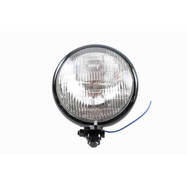 V-TWIN 品番 33-1713 5-3/4 inch Round Headlamp Assembly Black V-Twin    Vツイン お取寄せ品