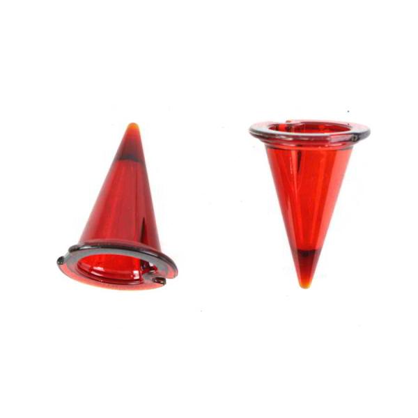 V-TWIN 品番 33-1792 3 inch Bullet Lite Red Lens Set V-Twin    Vツイン お取寄せ品