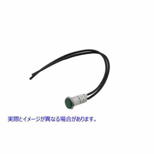 V-TWIN 品番 33-1956 Indicator Lamp Neutral Type Green V-Twin 67851-75   Vツイン お取寄せ品