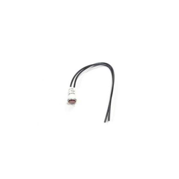 V-TWIN 品番 33-1957 Indicator Lamp Oil Pressure Type Red V-Twin 68536-75   Vツイン お取寄せ品